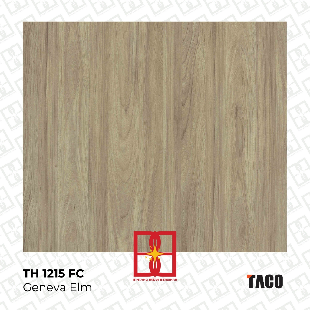 Jual TACO HPL TH 1215 FC (Geneva Elm) | Shopee Indonesia