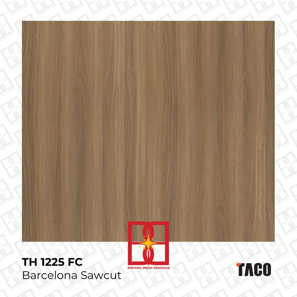 Jual TACO HPL TH 1225 FC (Barcelona Sawcut) | Shopee Indonesia