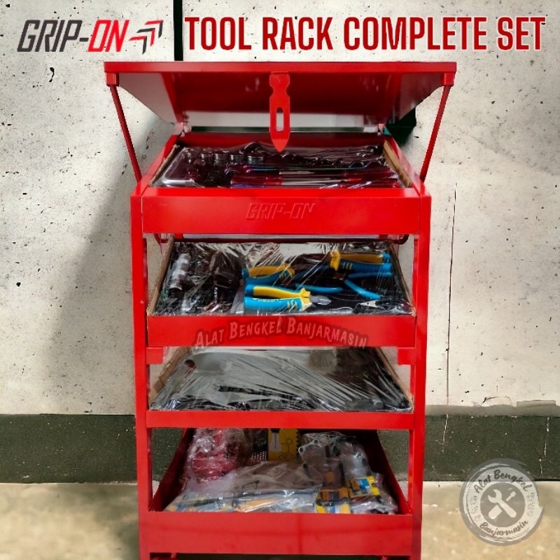 Jual TOOL RAK KOMPLIT "GRIP ON" || TOOL RACK COMPLETE SET "GRIP-ON ...