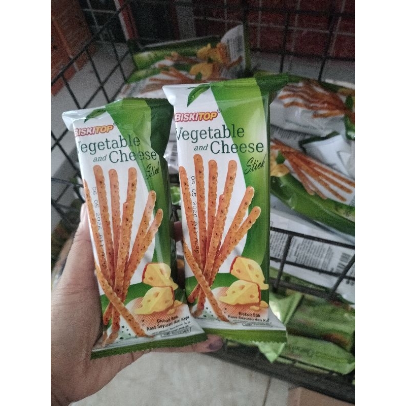 Jual Biskitop Vegetable, Onion potato, Dipin sapi, Zyluc stick (10 PCS ...