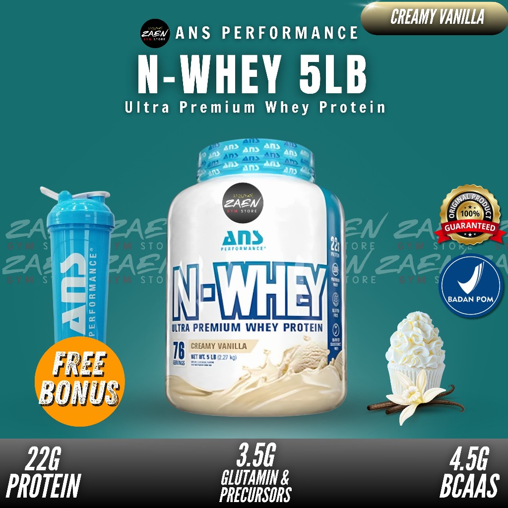 Jual ANS Performance N Whey 5 Lbs BPOM ANS N-Whey | Shopee Indonesia