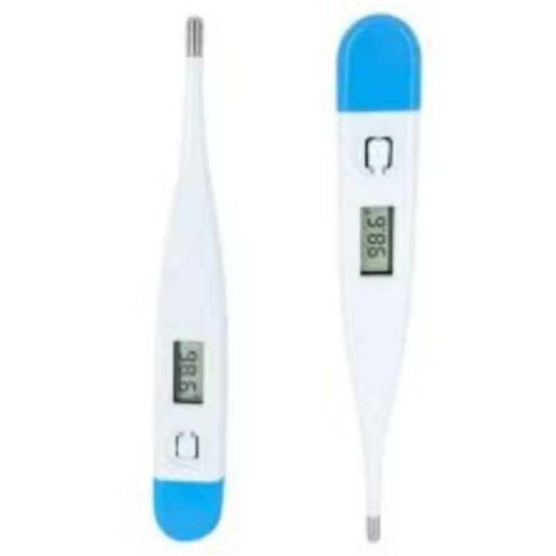 Jual THERMOMETER TERMOMETER DIGITAL ALAT UKUR SUHU TUBUH | Shopee Indonesia