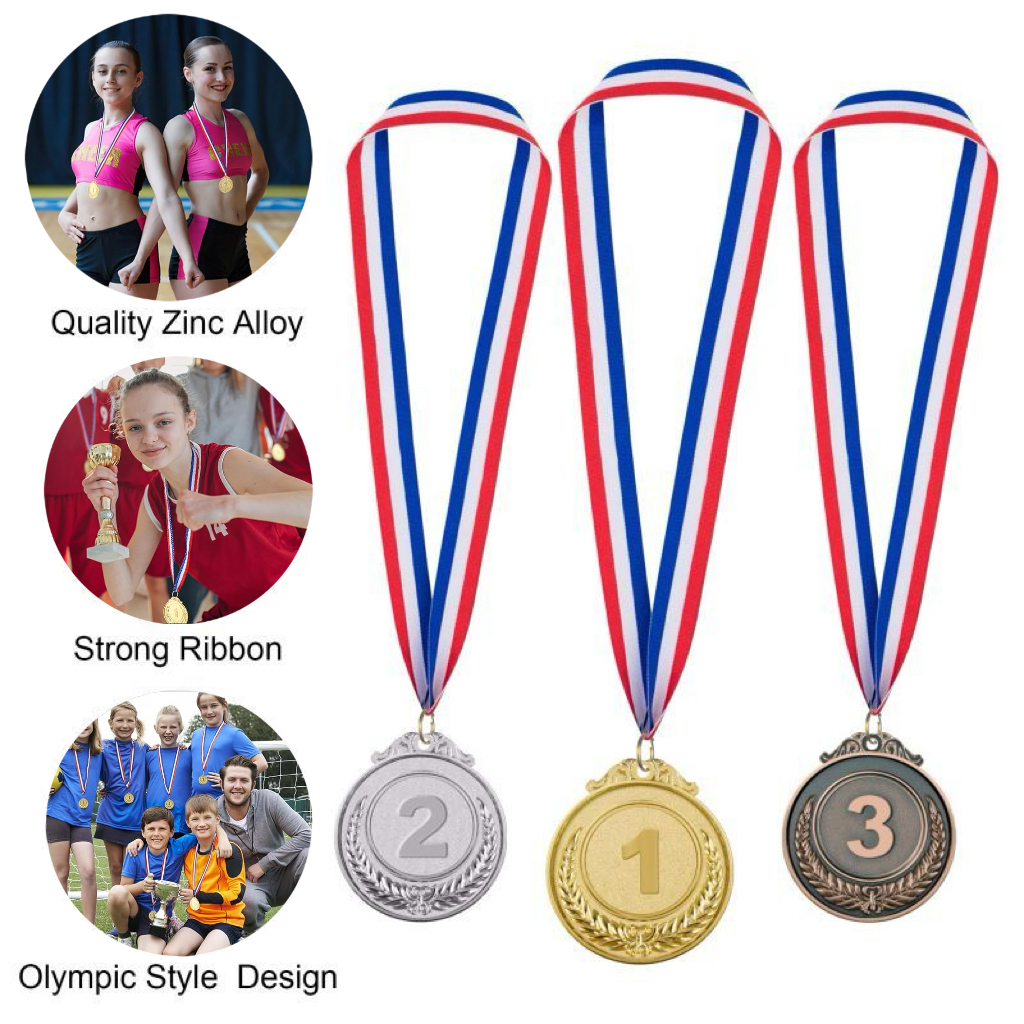 Jual Medali kejuaraan Logam Medali Penghargaan Medali Emas Perak ...