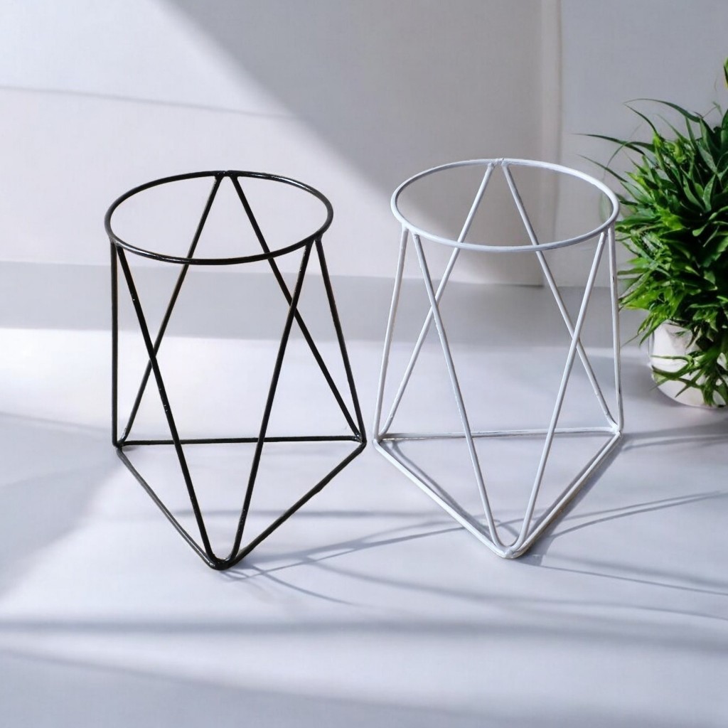 Jual Tempat Pot Bunga Bulat Minimalis Diameter 20cm x 30cm - Tempat ...