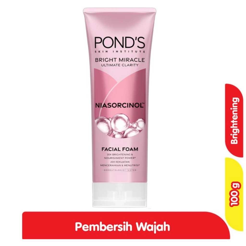 Jual Ponds facial foam 100 gr. | Shopee Indonesia