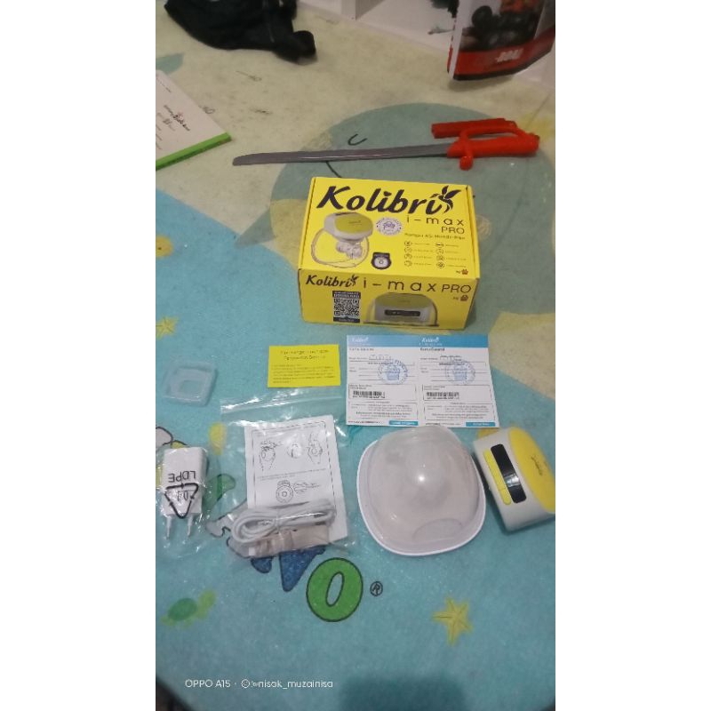 Jual Pompa asi Gabag Kolibri Imax pro led (preloved) | Shopee Indonesia