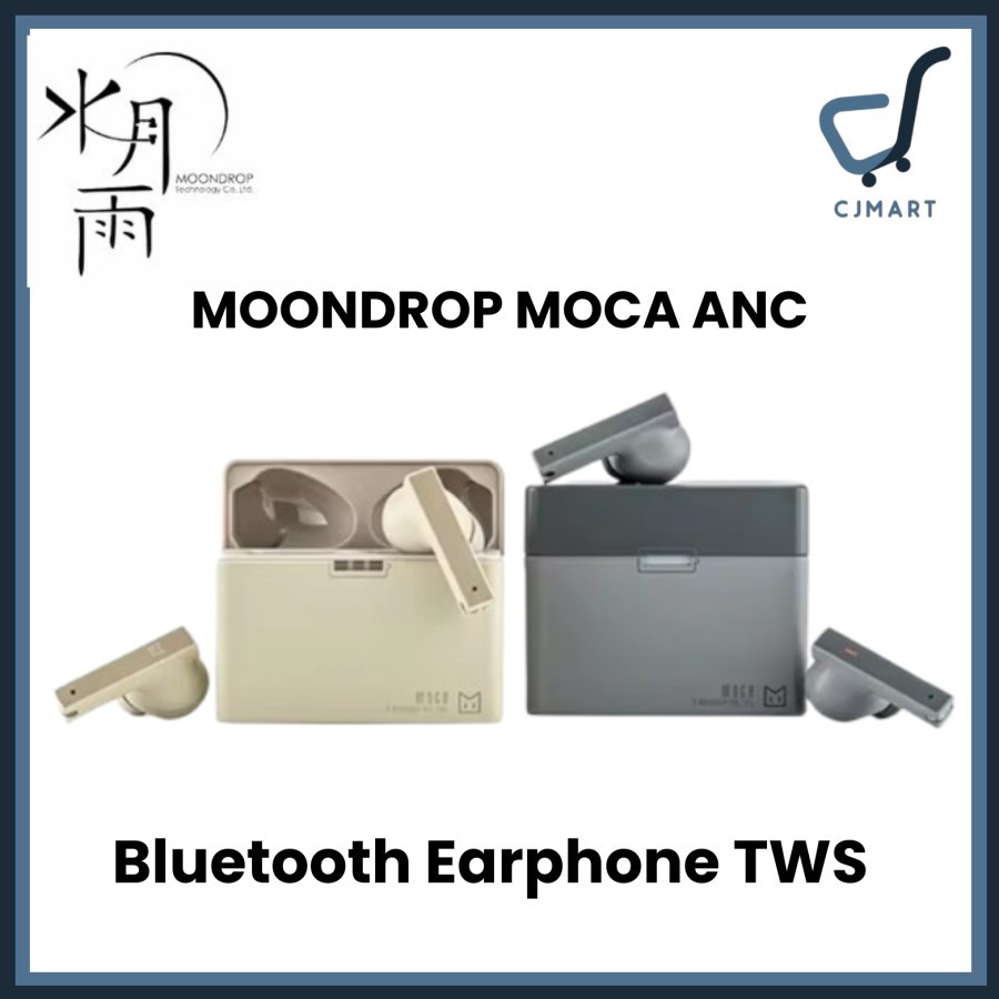 Jual Moondrop MOCA 10mm Dynamic Driver Bluetooth True Wireless TWS ...