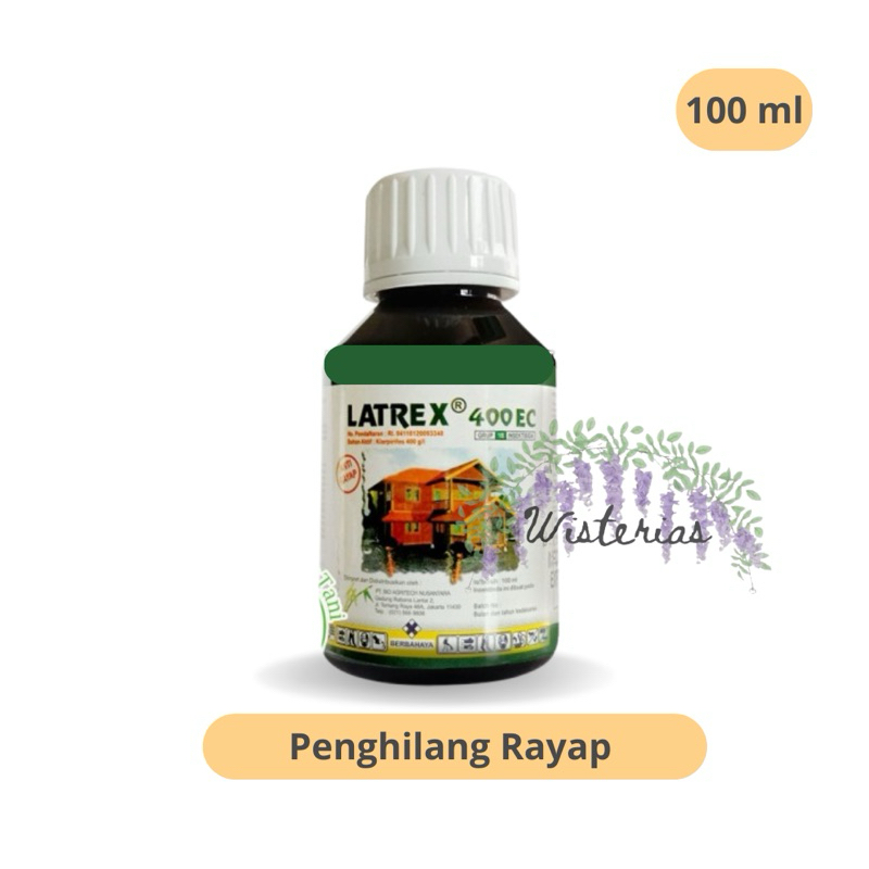 Jual OBAT ANTI RAYAP KAYU TANAH 400EC 100ML PEMBASMI RAYAP AMPUH ...