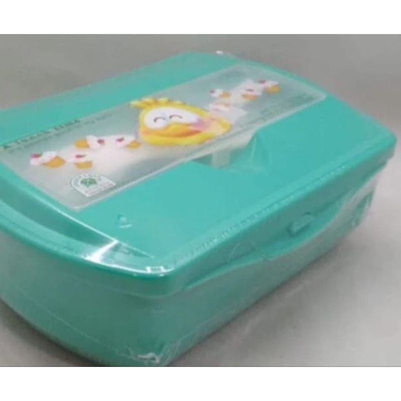 Jual KOTAK ROTI NANCY 1 LITER GREENLEAF 7366 | Shopee Indonesia