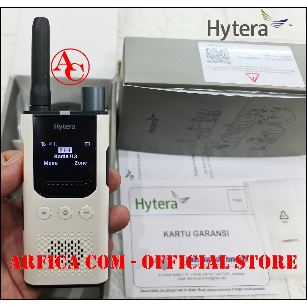 Jual HANDY TALKY HYTERA S1 PRO HT HYTERA S1 PRO DMR S1PRO UHF 400 Mhz ...