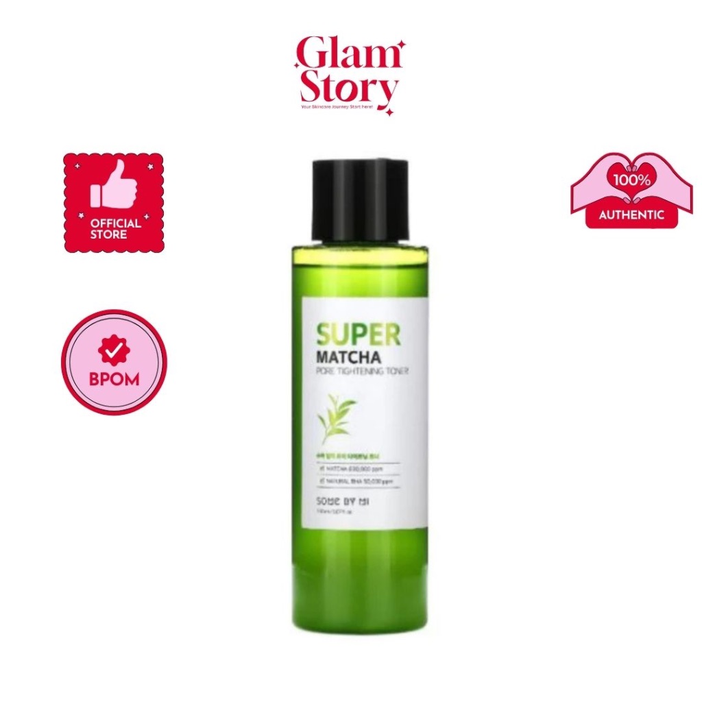 Jual SOMEBYMI Super Matcha Pore Tightening Toner | Shopee Indonesia