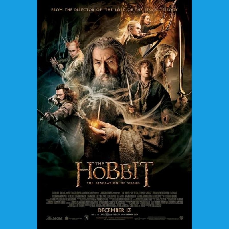 Jual DVD Hobbit 1,2,3 (3 DISC) | Shopee Indonesia