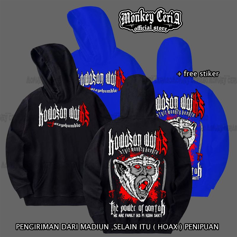 Jual JAKET IKSPI KERA SAKTI / KAWASAN WAJIKS / MC 89 | Shopee Indonesia