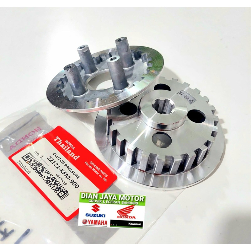 Jual (Thailand) Rumah kopling set KFM Kaki 4 dan lawan kaki 4 Supra fit legenda | Shopee Indonesia