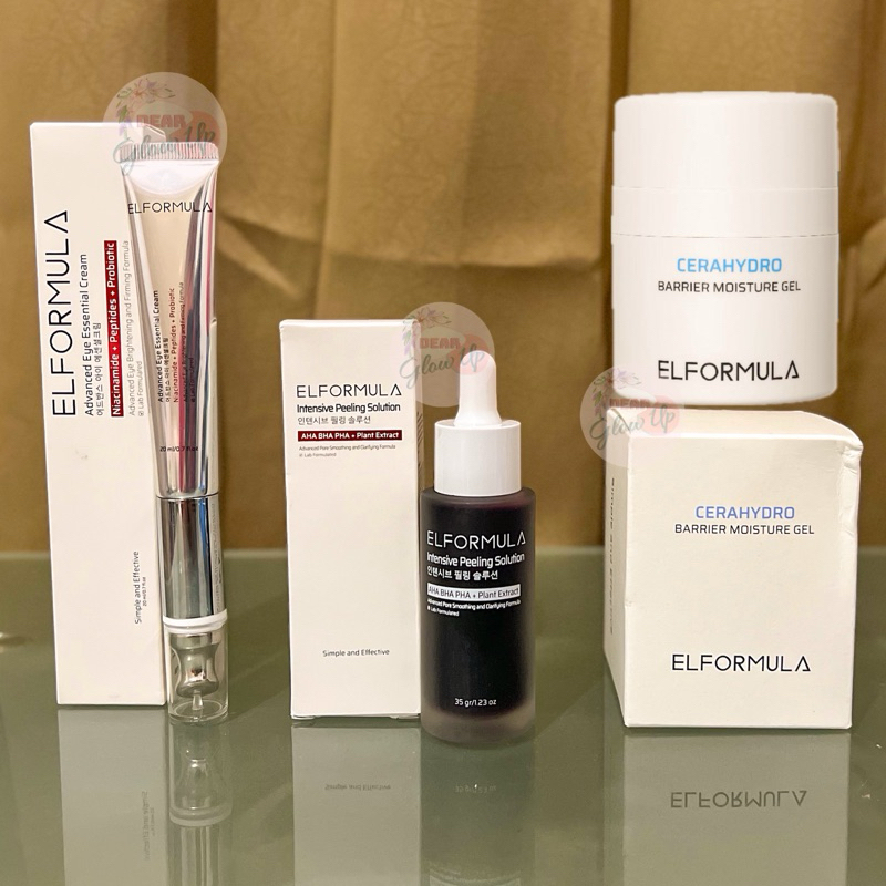 Jual (NEW) ELFORMULA Intensive Peeling Solution AHA BHA PHA Peeling ...