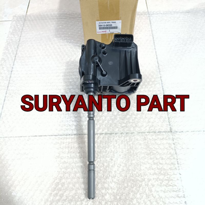 Jual Actuator Assy Transfer Tranfer Shift Case Toyota Fortuner Vnt ...