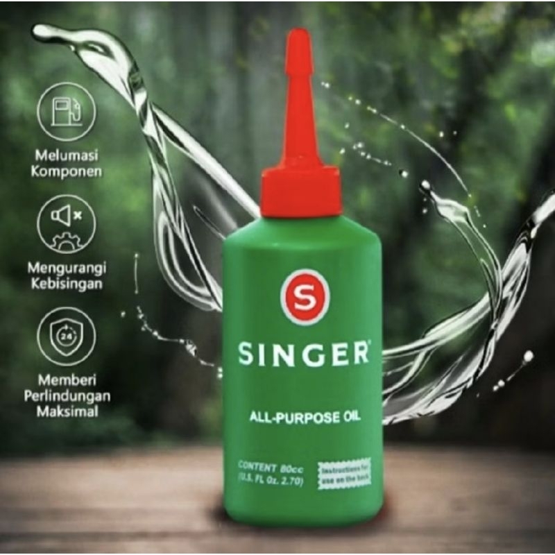 Jual MINYAK SINGER ALL PURPOSE 80CC | Shopee Indonesia