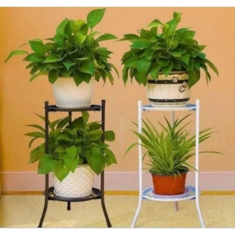 Jual Rak Bunga Besar/Wadah Rak Pot Bunga Besar/Standing Pot Bunga Besar ...
