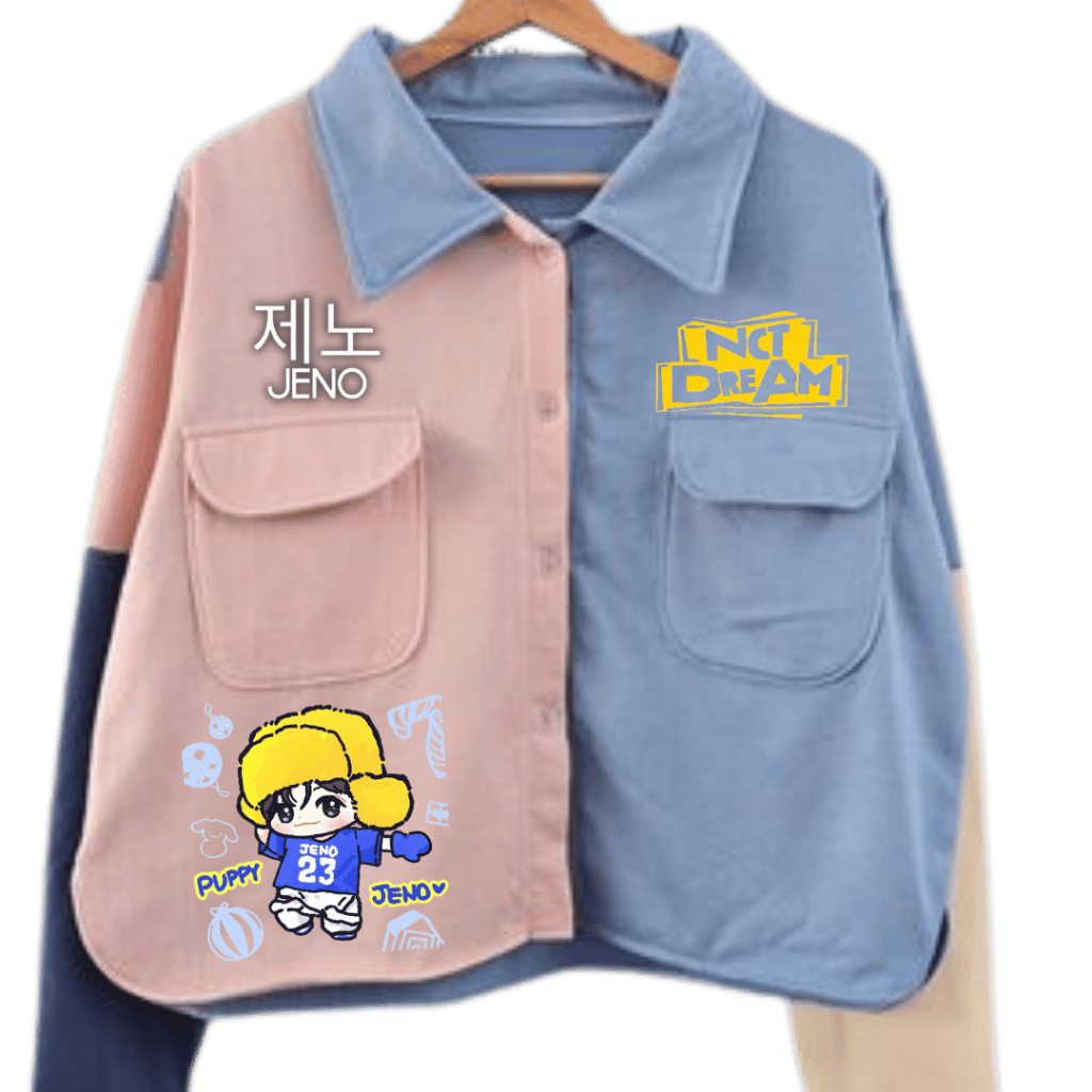 Jual JAKET CHIBI jeno NCT DREAM chibi CROP DAN BASIC JAKET carakter ...