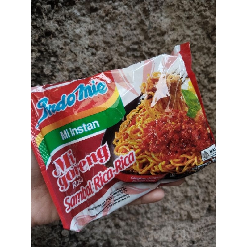 Jual Indomie Mie Goreng Sambal Rica-Rica Kemasan 85 Gram | Shopee Indonesia