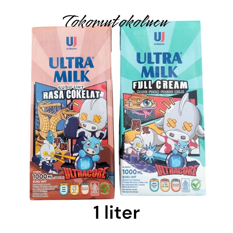 Jual ultramilk susu ultracore 1 liter | Shopee Indonesia