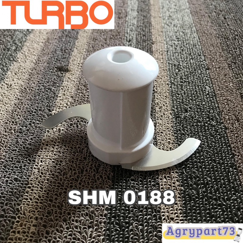 Jual Pisau Chopper Turbo SHM 0188 Original | Shopee Indonesia