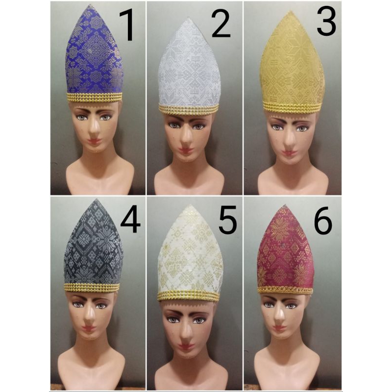 Jual TOPI/TANJAK/IKAT KEPALA | Shopee Indonesia