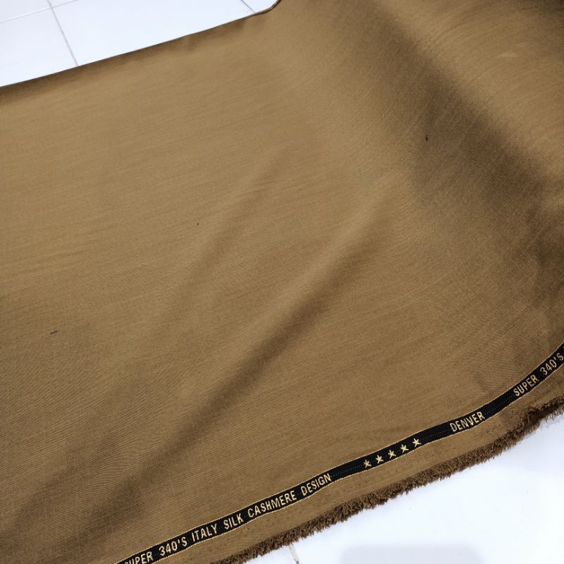 Jual Denver Super Cashmere Design 340's Italy / Kain Keki / Seragam PNS ...