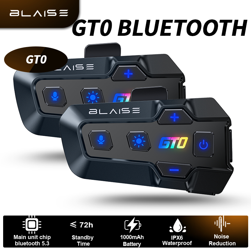 Jual BLAISE GT0 BluetoothHelm Sepeda Motor Headset tahan air Speaker ...