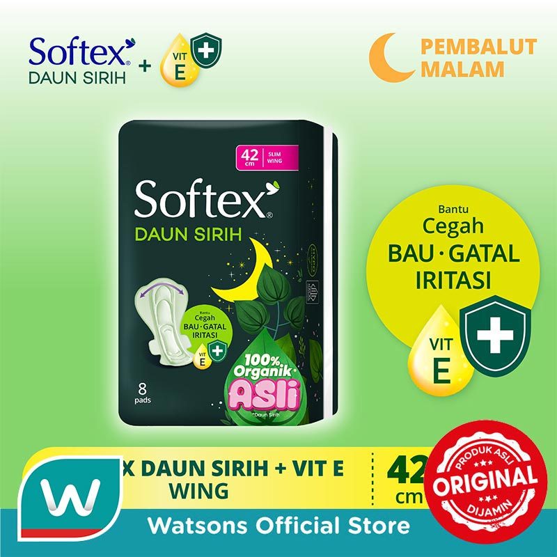 Jual Softex Daun Sirih 42Cm 8'S | Shopee Indonesia