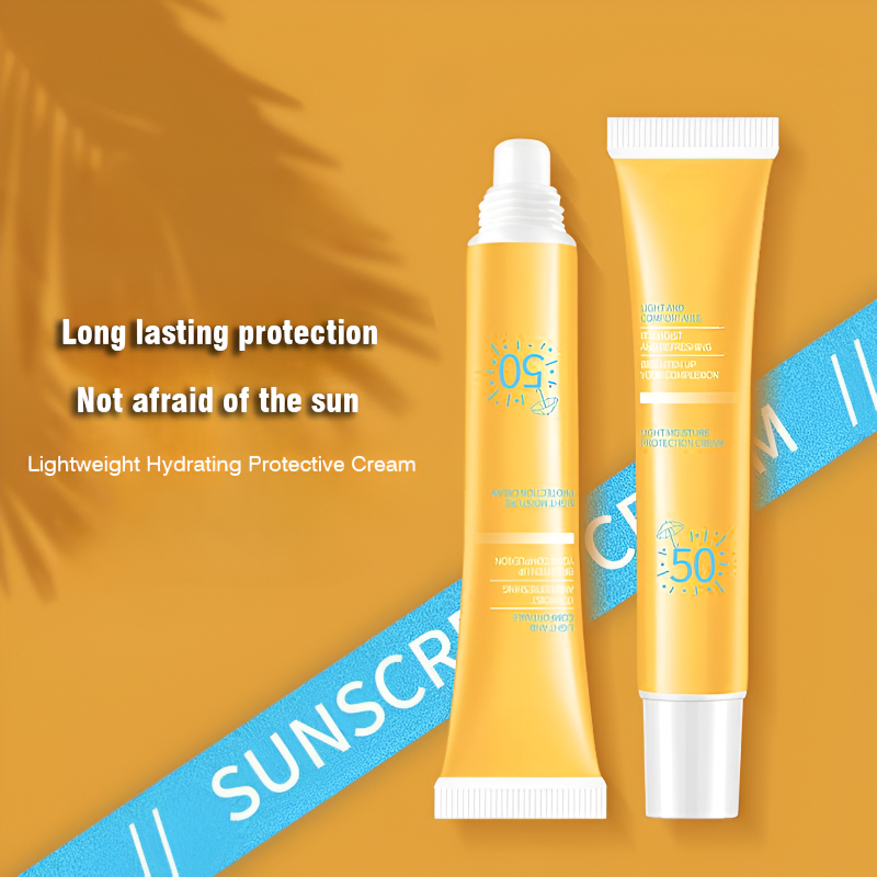 Jual Sunscreen SPF 50 PA+++ Moisturize Sunblock Mini - LA149 3088 ...