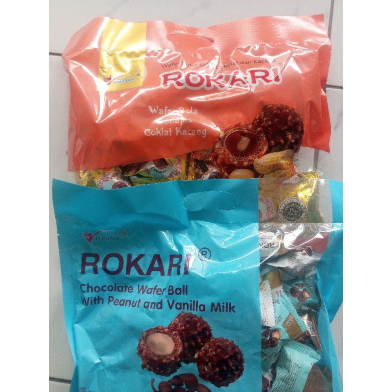 Jual coklat Rokari premium kemasan 280gr | Shopee Indonesia