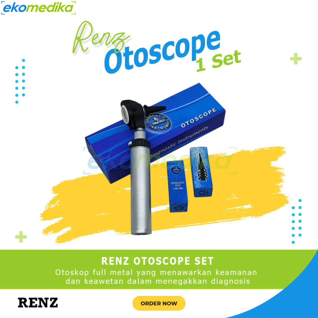 Jual Otoscope Renz Otoskop / Alat Instrument Medis | Shopee Indonesia