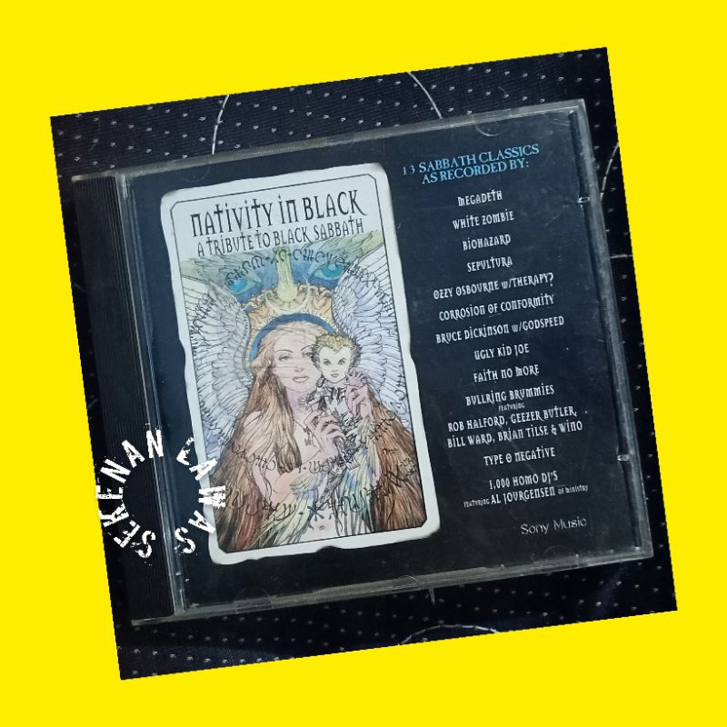 Jual CD Nativity In Black - A Tribute To Black Sabbath /Press Austria ...