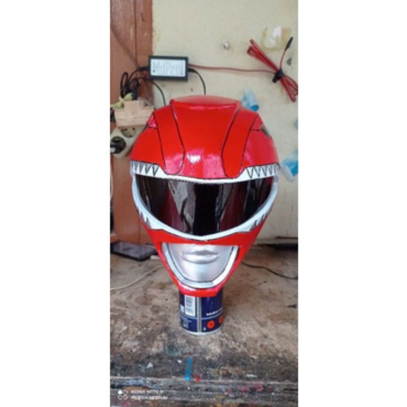 Jual power ranger helm cosplay | Shopee Indonesia
