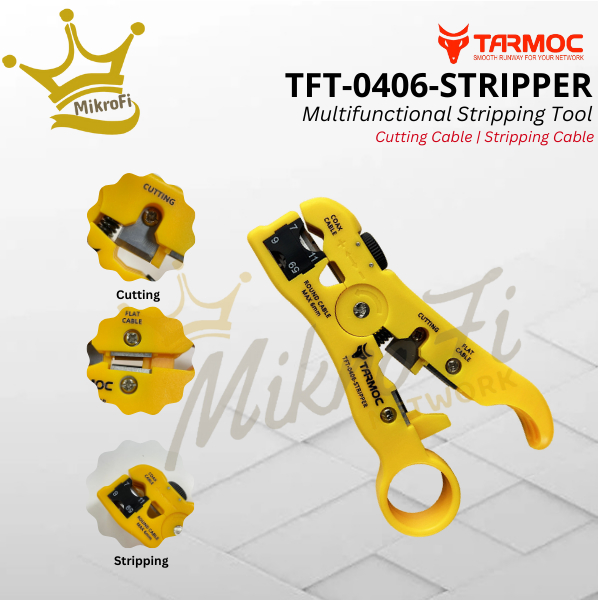 Jual Tarmoc TFT-0406-STRIPPER | Rotary Cable Stripper Cutter Tool Alat ...