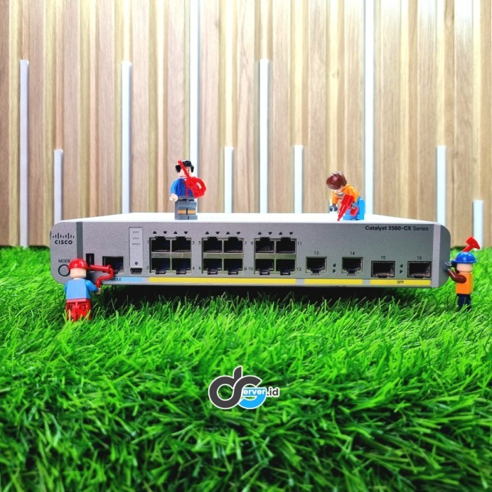 Jual Switch Cisco Catalyst 3560-CX - WS-C3560CX-12TC-S | Shopee Indonesia