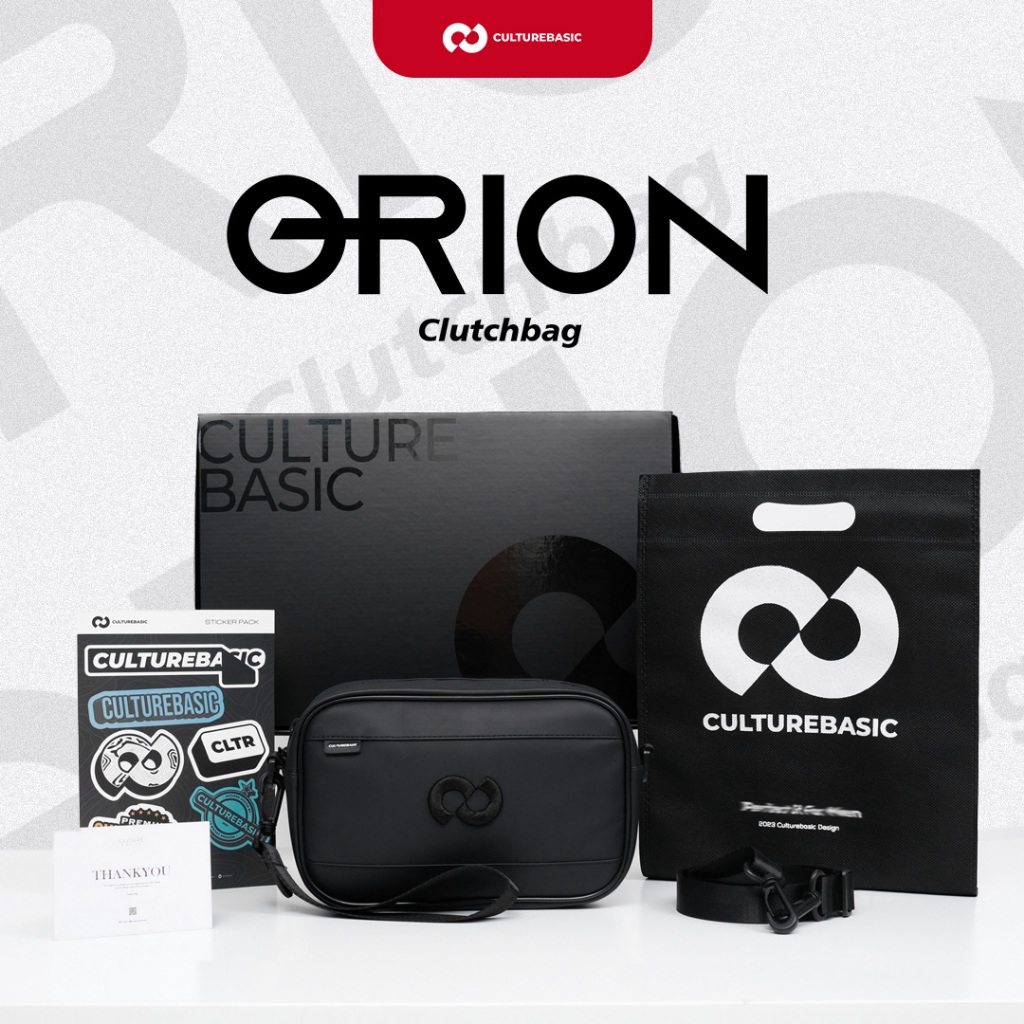 Jual Culture Basic | Orion Clutch | Tas Pria Handbag Slingbag ...