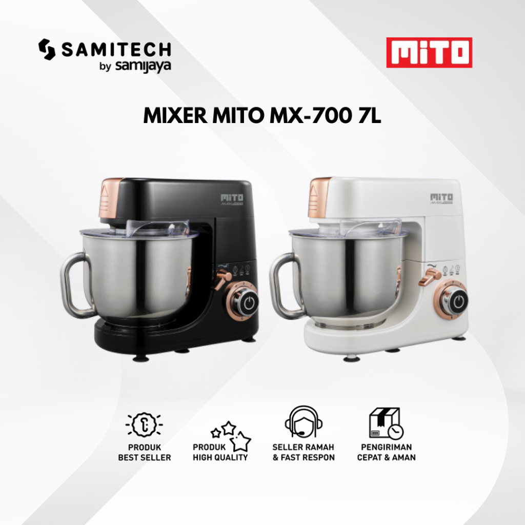 Jual STAND MIXER MITO MX-700 MX 700 7LITER | Shopee Indonesia