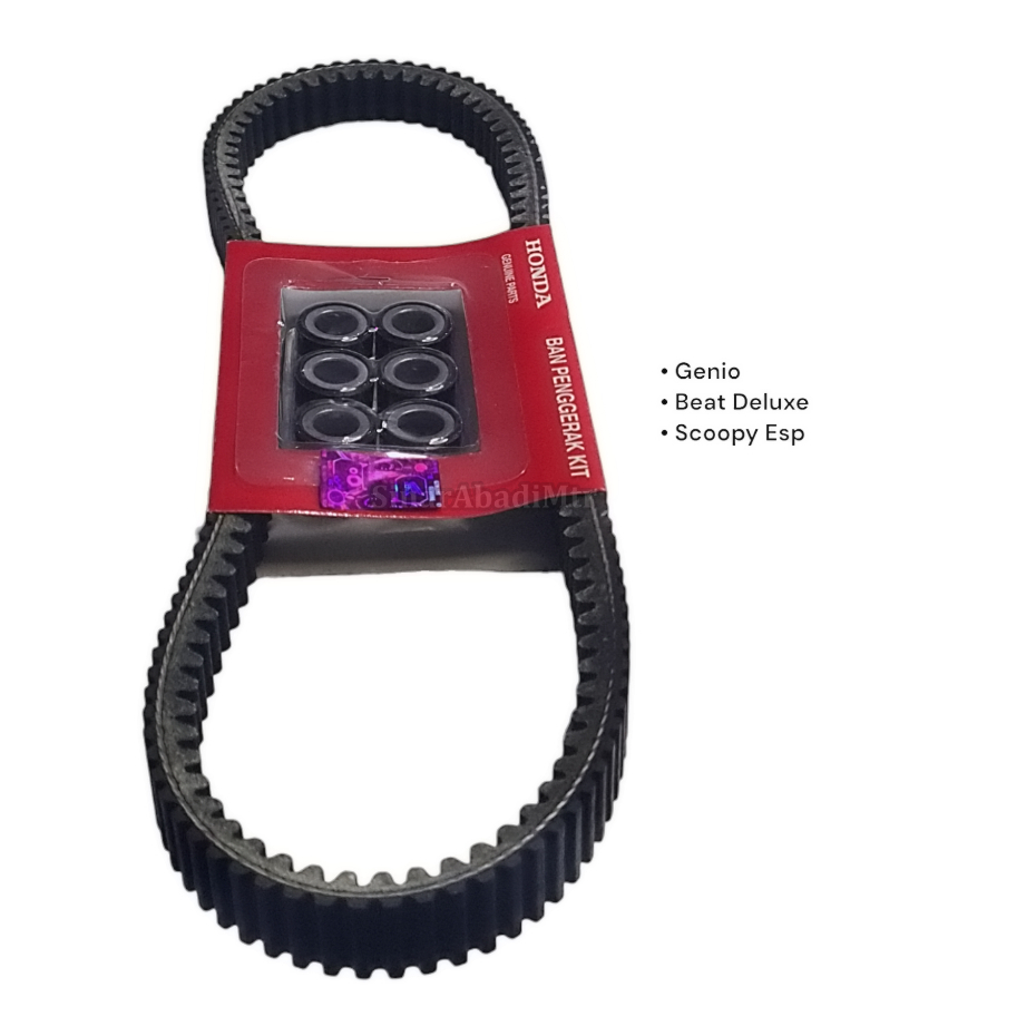 Jual Vanbelt Vanbel Assy Set Honda Genio Beat Deluxe 2020-2021 KOJ | Shopee Indonesia