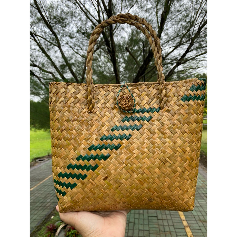 Jual TAS PURUN ANYAMAN KHAS KALIMANTAN SELATAN 0061 | Shopee Indonesia