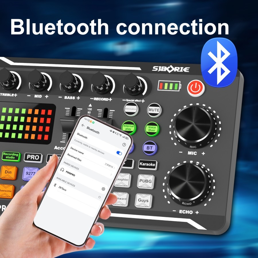 Jual Trend - Siborie F998PRO Sound Card F998 PRO SIBORIE Professional ...