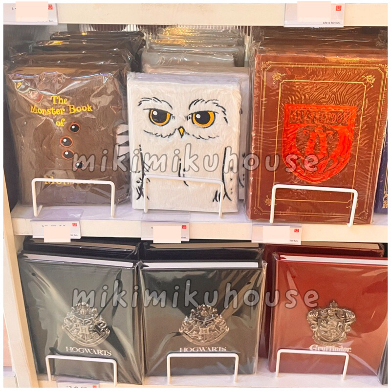 Jual MINISO x HARRY POTTER MONSTER BOOK NOTEBOOK BUKU JURNAL DIARY ...