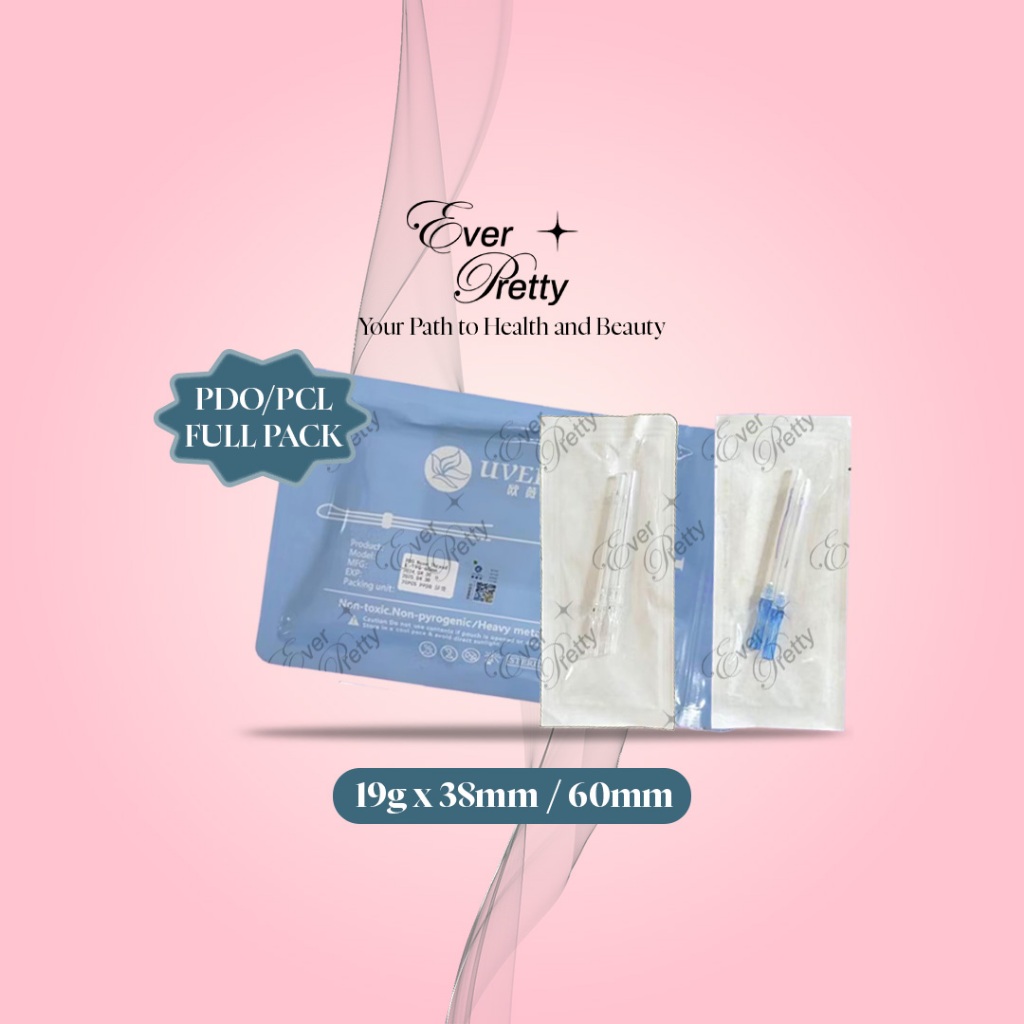 Jual [Full Pack 20 Benang] Benang PDO/PCL Cuping Hidung Uverla UK 19G x ...