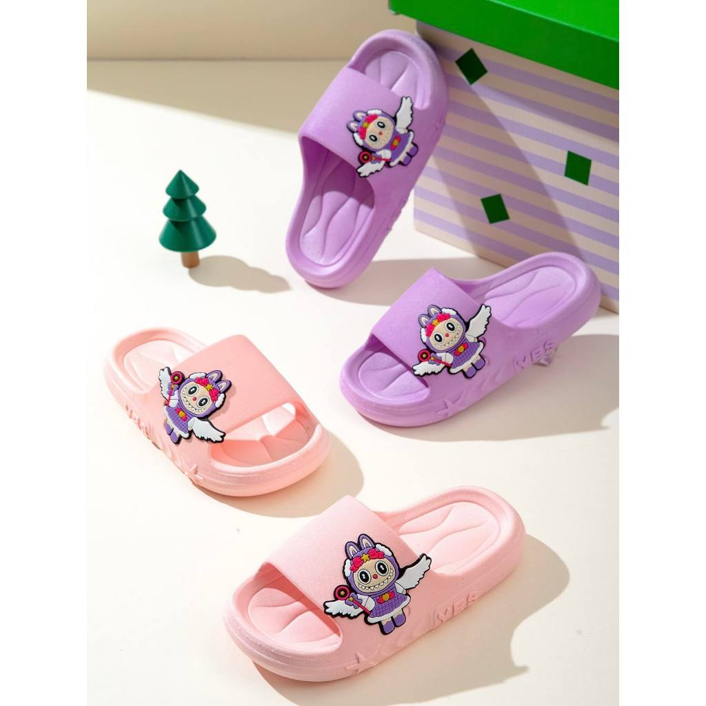 Jual PROMO 7.7 PUNCAK 1780+31 IMPORT Sandal Anak Perempuan Labubu ...