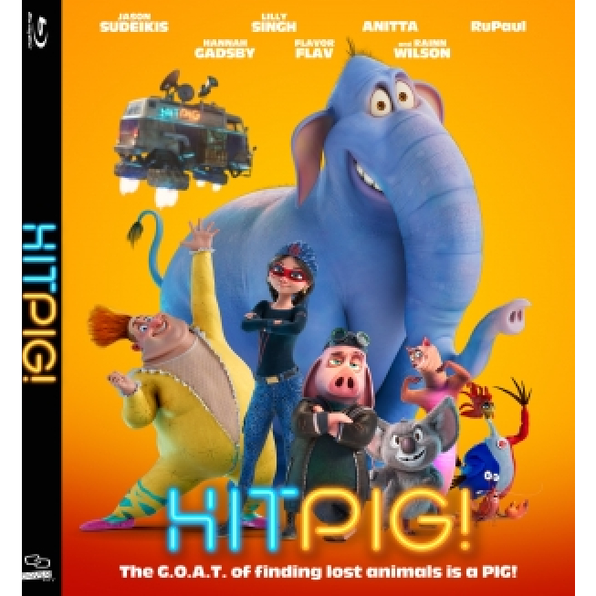 Jual Kaset DVD Movie Animasi : Hitpig (2024) | Shopee Indonesia