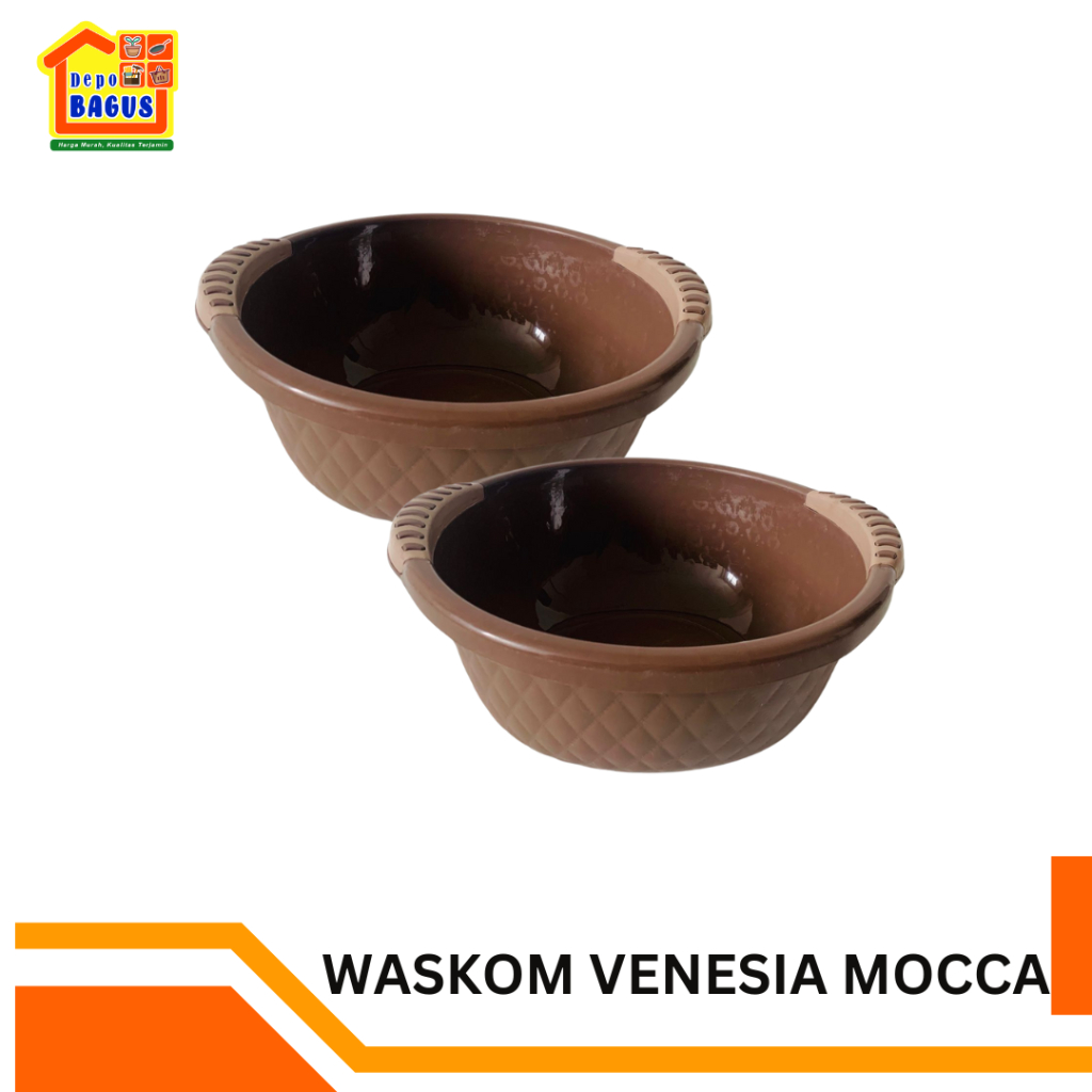 Jual Waskom Venesia Mocca Waskom Premium Waskom Plastik Bulat | Shopee ...