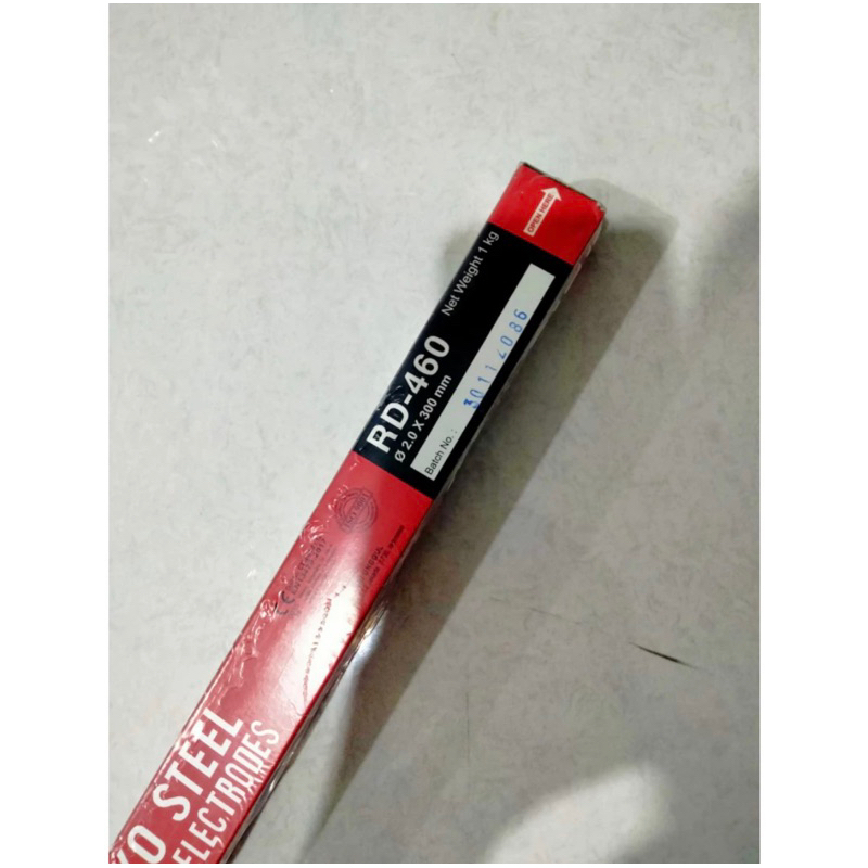 Jual Kawat Las RD460 2mm NIKKO STEEL Elektroda RD 460 2 mm Welding ...