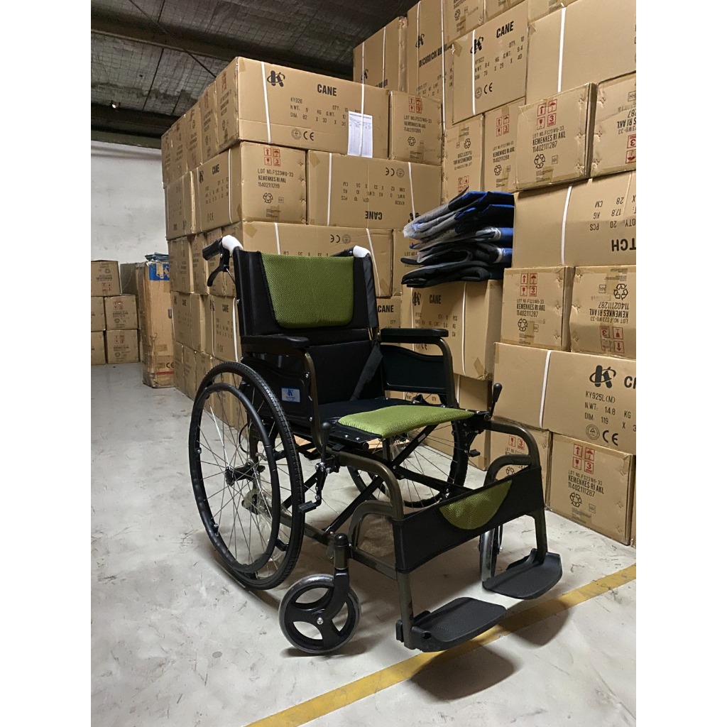 Jual Kursi Roda Traveling Lipat Portable Steel Ringan Kuat -Kursi Roda ...