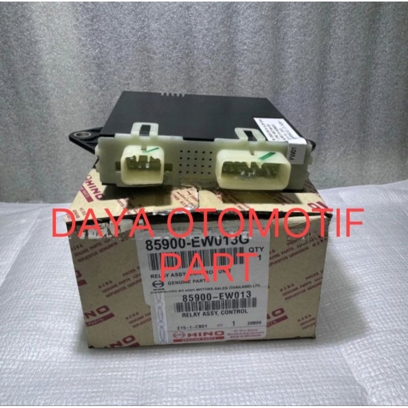 Jual RELAY ASSY CONTROL 85900-EW013/11/12/14 FLASHER SEN HINO 500 FM260 ...